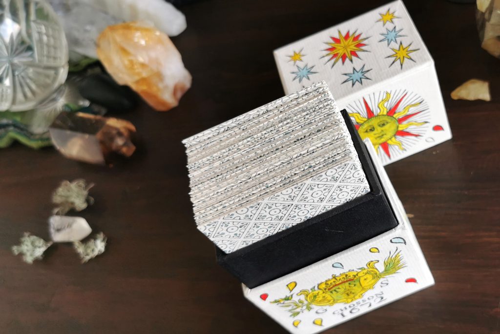 GS Chosson Hand-painted Tarot – Tarot Sheet Revival