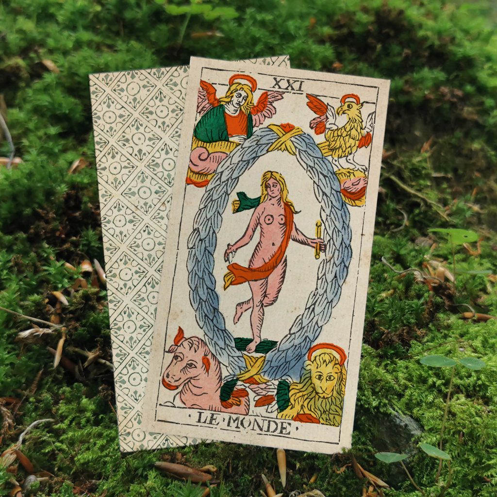 GS Chosson Tarot – Tarot Sheet Revival